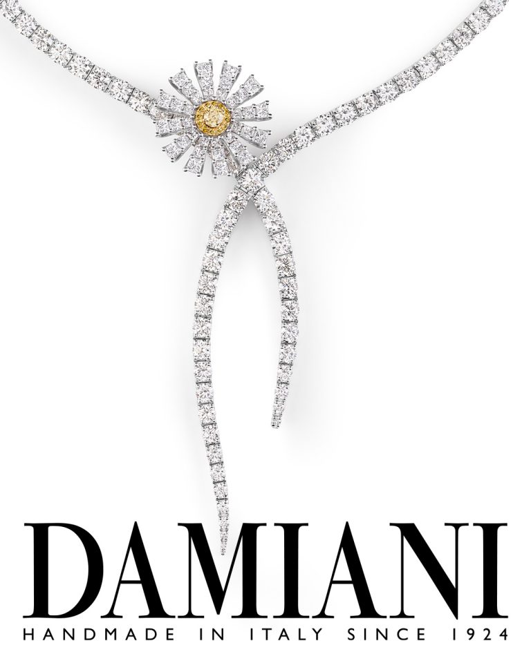 Göz alıcı birliktelik: Damiani X Jessica Chastain - ReTouch Mag